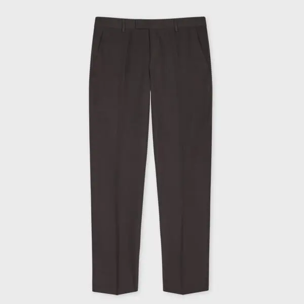 Paul Smith Straight-fit Wool Trousers