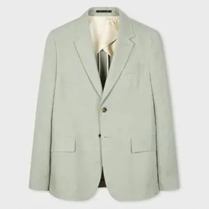 Paul Smith Light Linen Buggy-lined Blazer