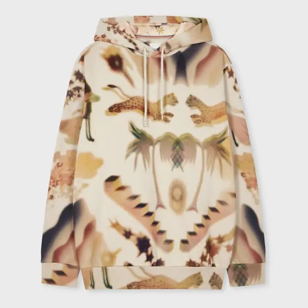 Paul Smith Printed Hoodie
