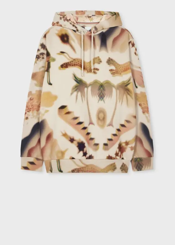 Paul Smith Printed Hoodie