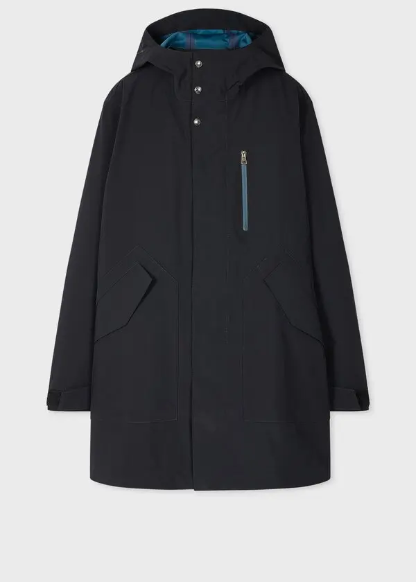 Paul Smith Three-layer Taped Seam Parka