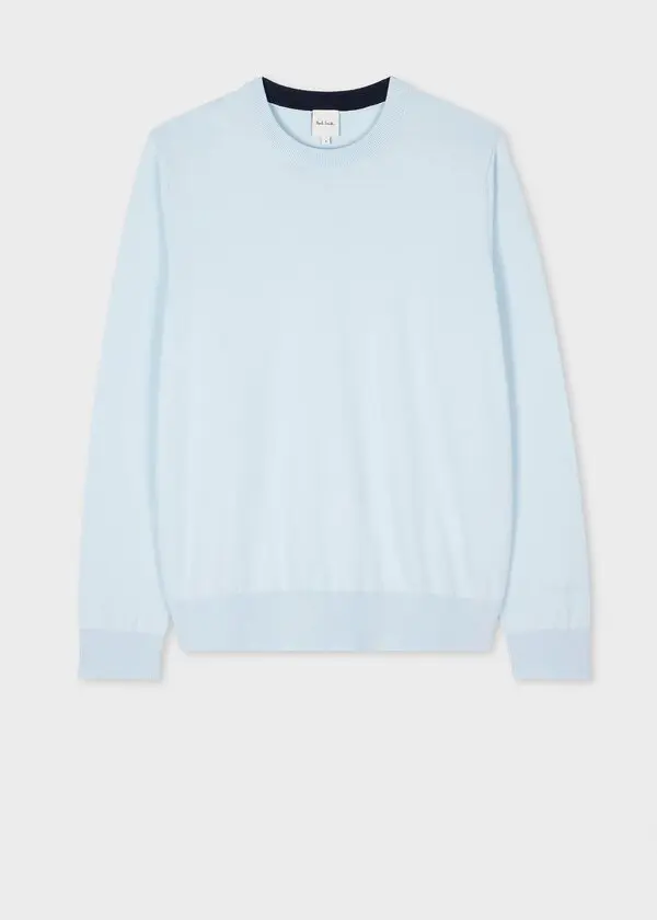 Paul Smith Light Organic Cotton Knitted Sweater