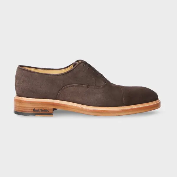 Paul Smith Balthazar Suede Shoes