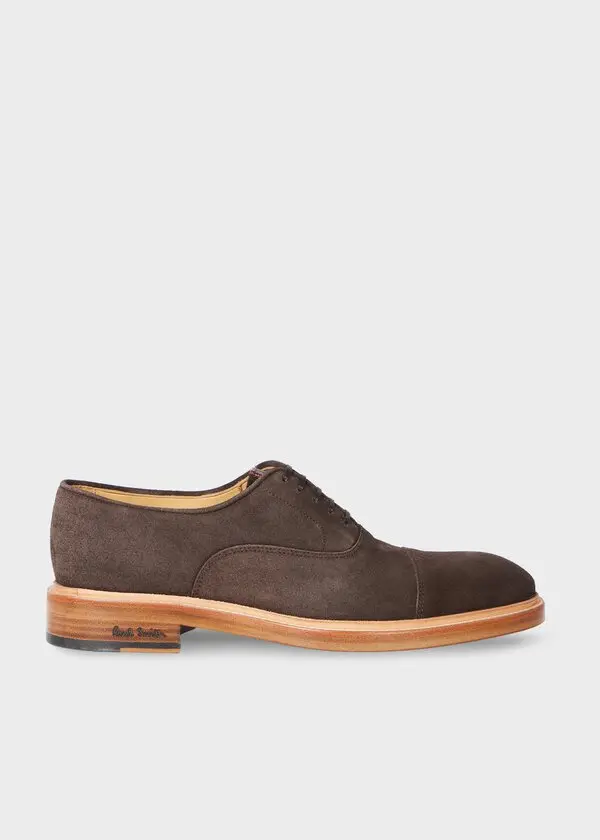 Paul Smith Balthazar Suede Shoes