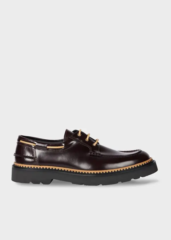 Paul Smith Barca Leather Shoes