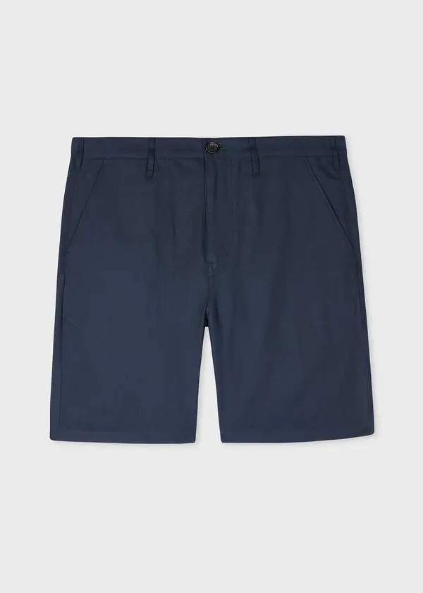 Paul Smith Cotton-linen Shorts