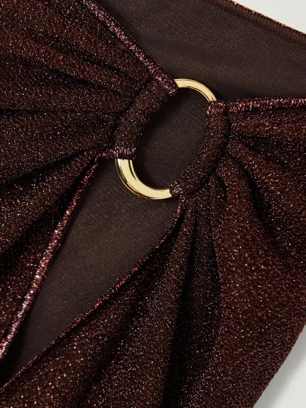Oseree Lumière Embellished Pareo