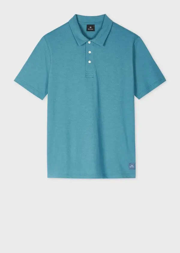 Paul Smith Regular-fit Linen-blend Polo Shirt