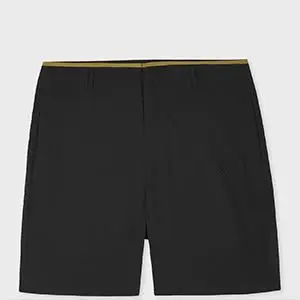 Paul Smith Recycled-polyester Bubble Seersucker Shorts