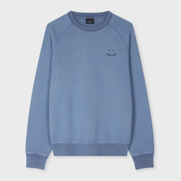 Paul Smith Washed Cotton Sweatshirt