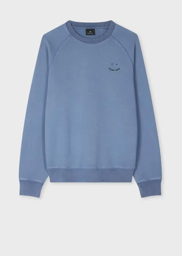Paul Smith Washed Cotton Sweatshirt