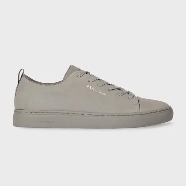 Paul Smith Nubuck 'lee' Sneakers - Grey