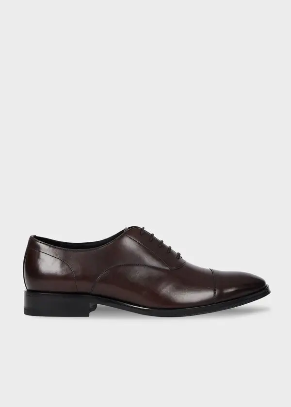 Paul Smith Leather 'portman' Shoes - Brown