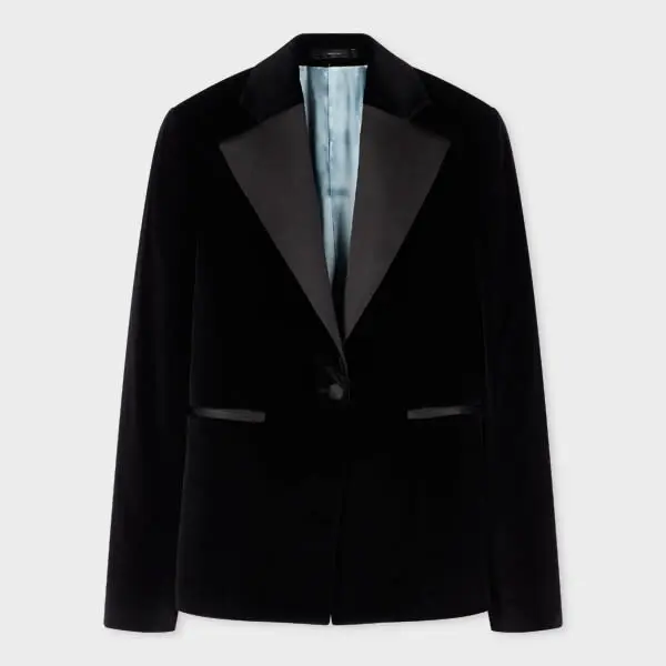 Paul Smith Velvet Evening Blazer