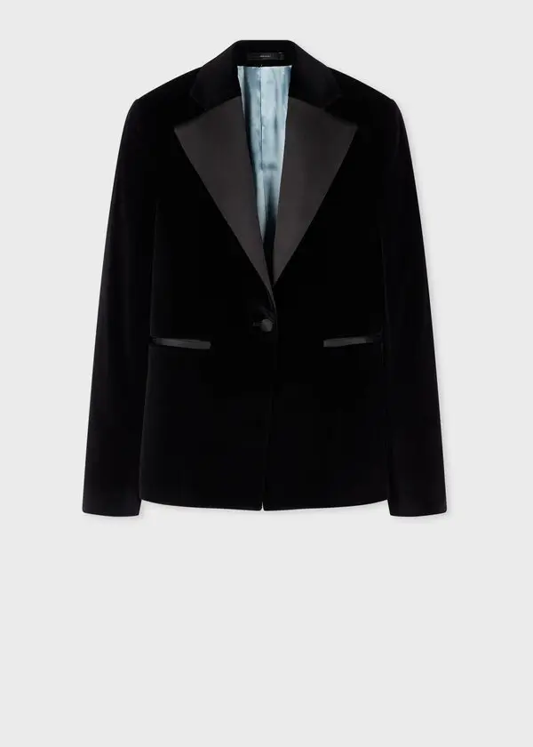 Paul Smith Velvet Evening Blazer