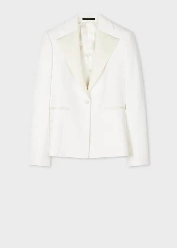 Paul Smith Single-button Evening Blazer