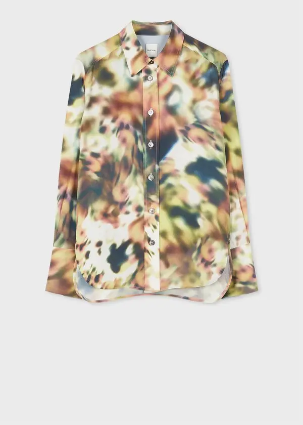 Paul Smith Lens Blur Botanical Shirt