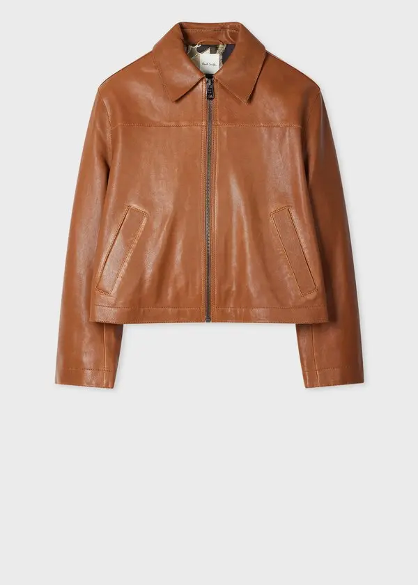 Paul Smith Leather Jacket
