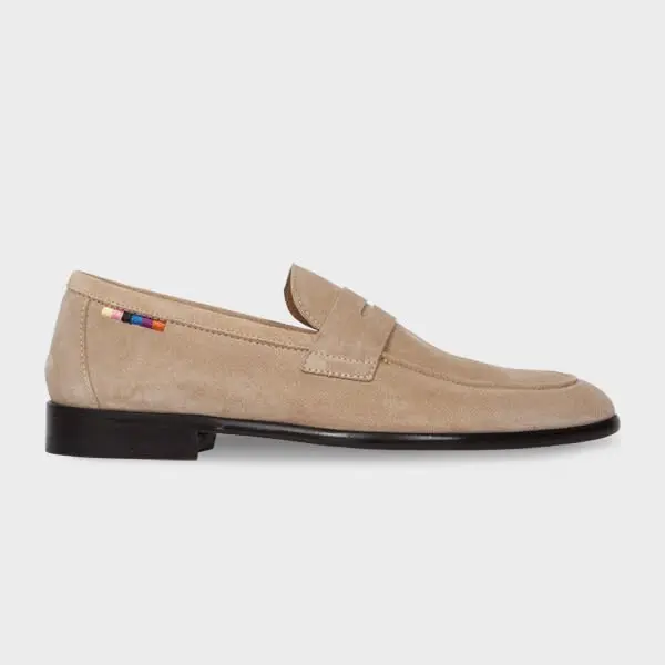Paul Smith Suede Figaro Loafers