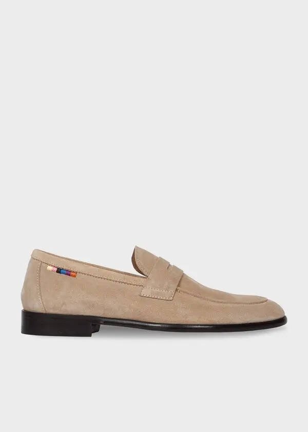 Paul Smith Suede Figaro Loafers