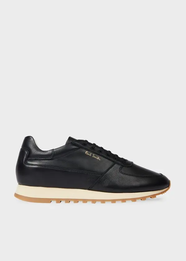 Paul Smith Velo Leather Trainers