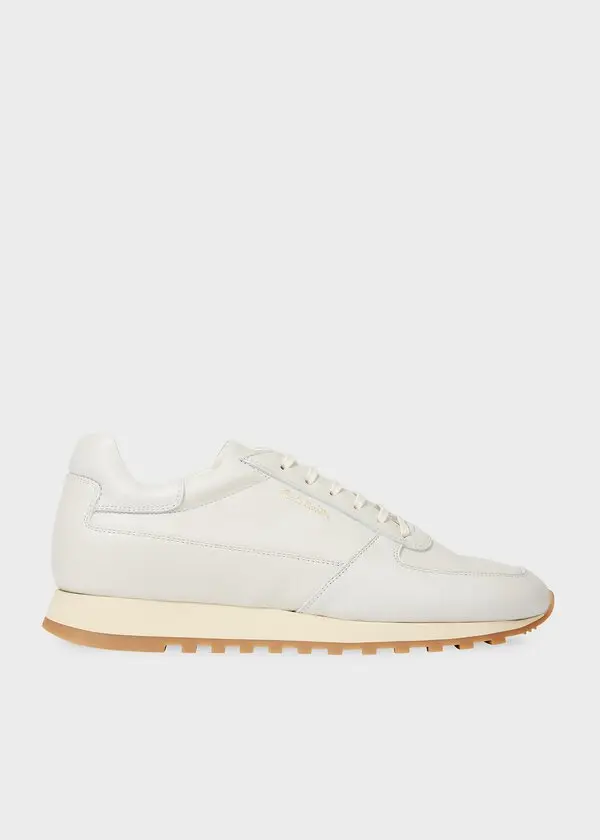 Paul Smith Velo Leather Retro Sneakers