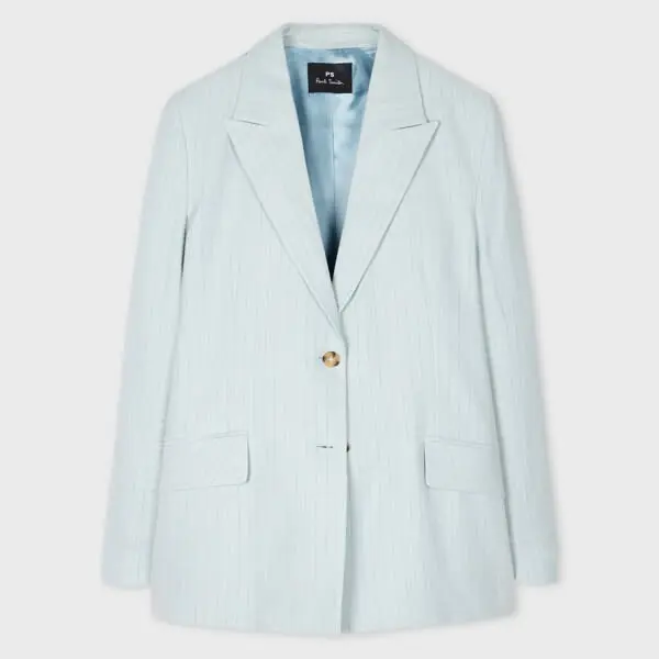 Paul Smith Light Pinstripe Two-button Blazer