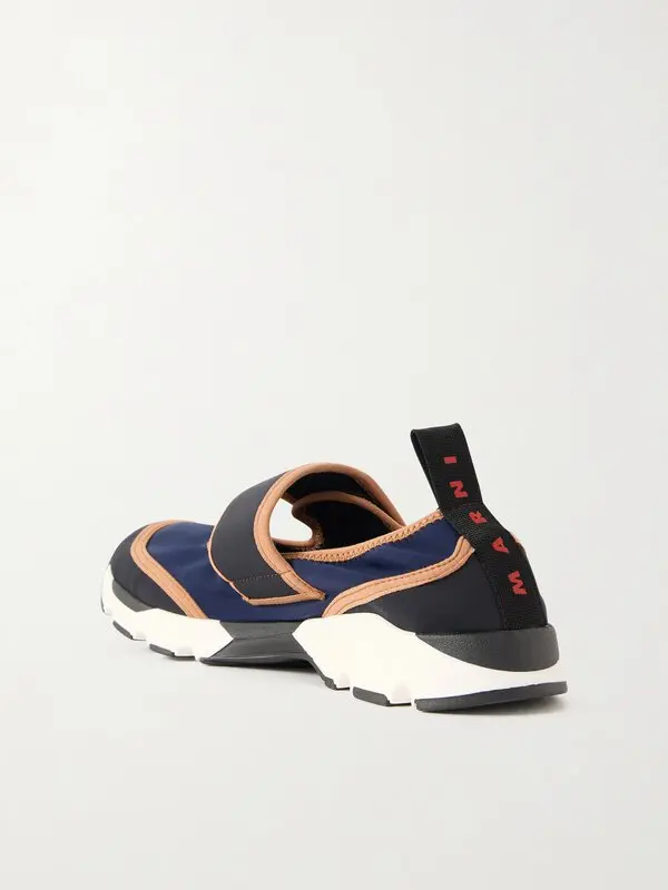 Marni Scuba Mary Jane Sneakers