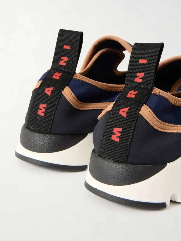 Marni Scuba Mary Jane Sneakers