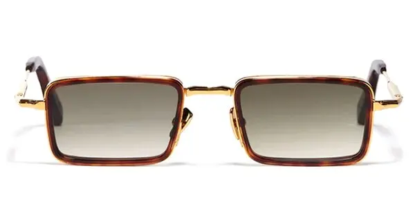 JOHN DALIA Sunglasses - Tortoise, Gold