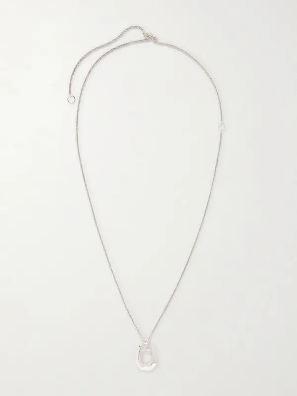 JIL SANDER Tone Necklace - Silver