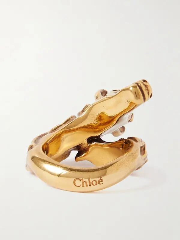 Chloé Horse-head Motif Ring