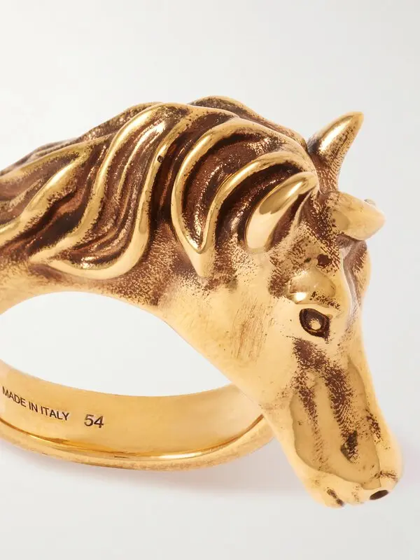 Chloé Horse-head Motif Ring