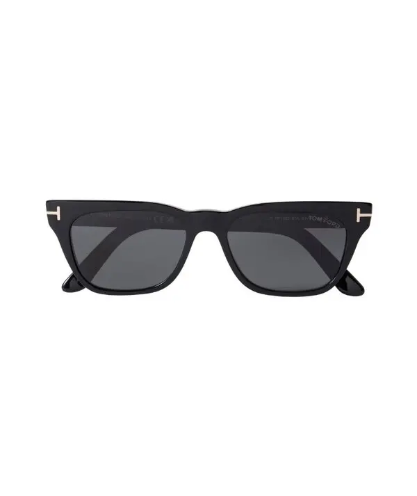 TOM FORD D-frame Sunglasses - Black