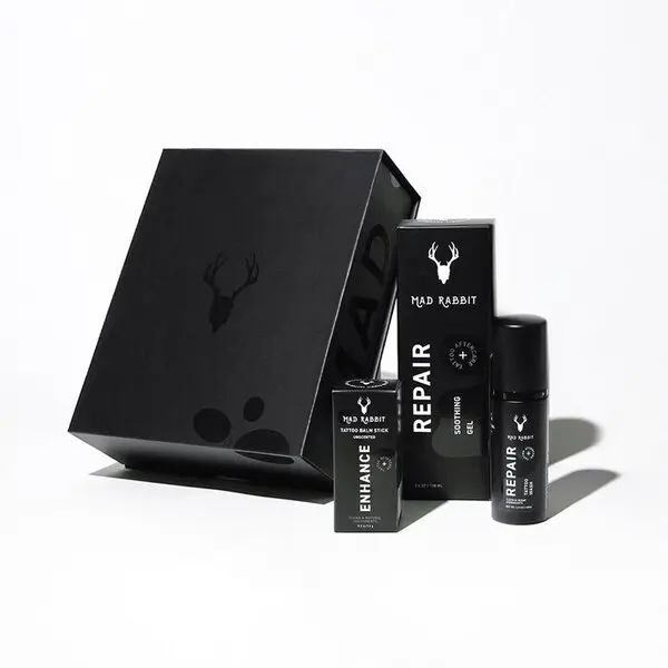 MAD RABBIT New Tattoo Aftercare Intro Kit