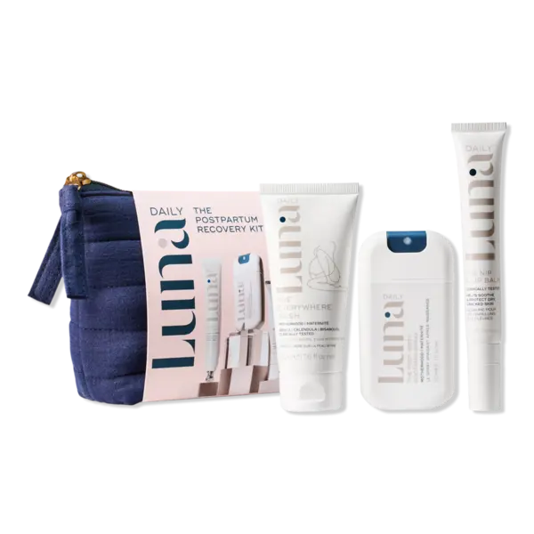 LUNA DAILY The Postpartum Recovery Kit - One-color