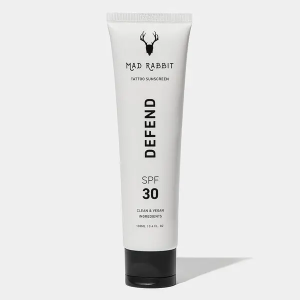MAD RABBIT Tattoo Defend Spf 30 Sunscreen - One-color