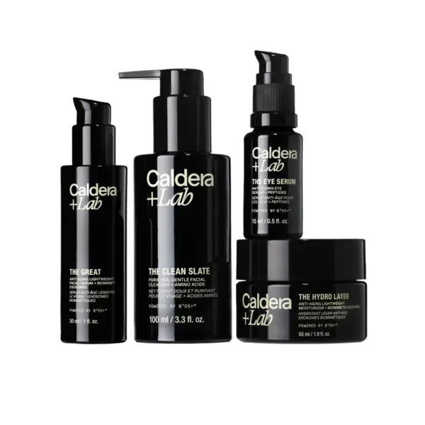 CALDERA + LAB The Regimen + Eye Defense - One-color