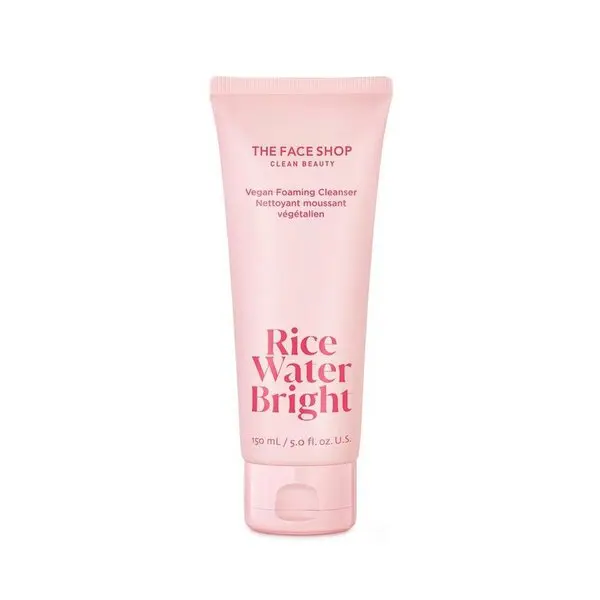 THE FACE SHOP Rice Water Bright Foaming Cleanser - One-color