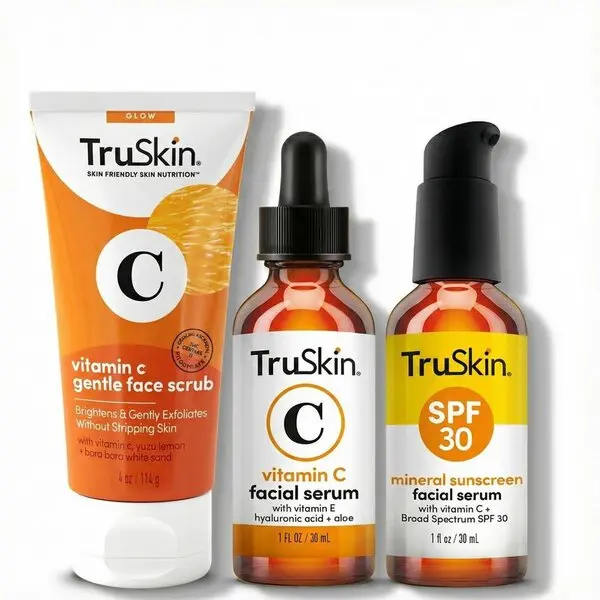 TRUSKIN Get Up & Glow Bundle - One-color