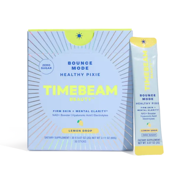 TIMEBEAM Bounce Mode Healthy Pixie Nad+ Boosting Daily Supplement