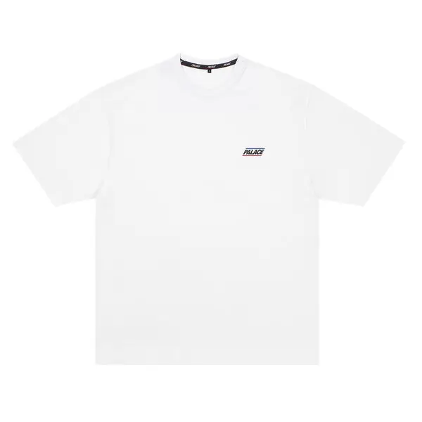 PALACE Basic Tee - White