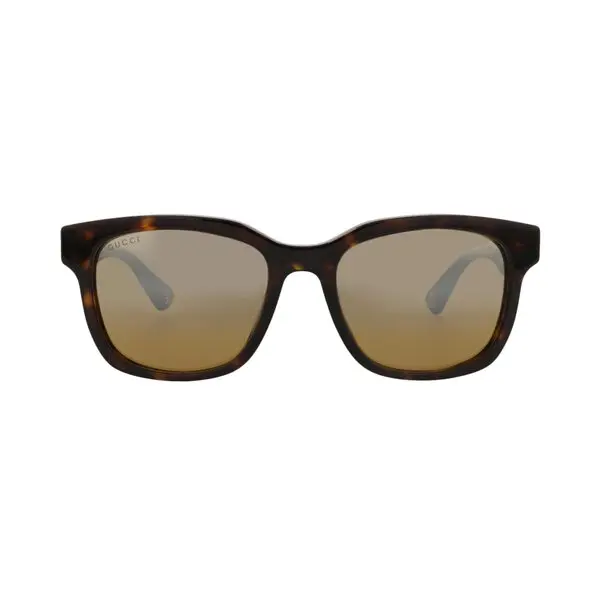 Gucci Square Frame Sunglasses - Brown