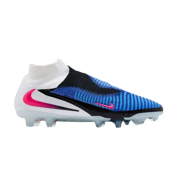 Nike Phantom High Elite Fg Soccer Cleats - Blue