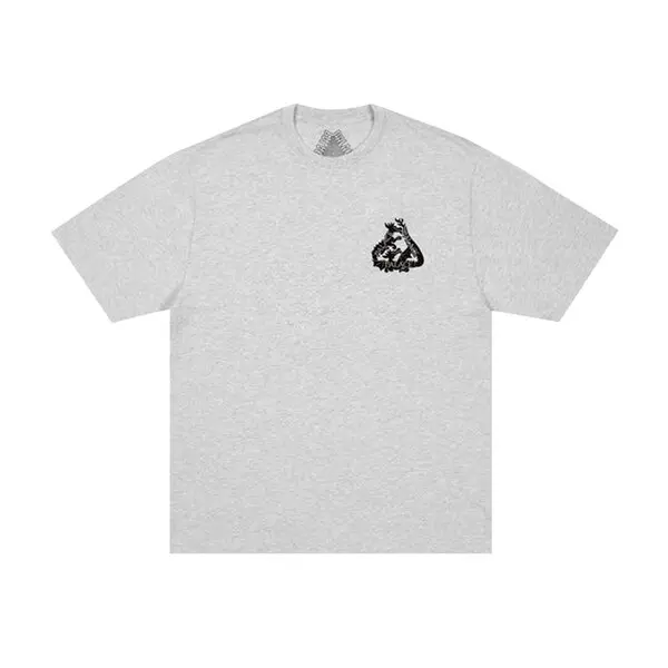 PALACE Tri Sorcery T-shirt - Grey