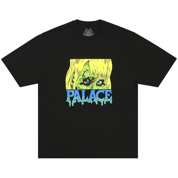 PALACE Ghoul T-shirt - Black
