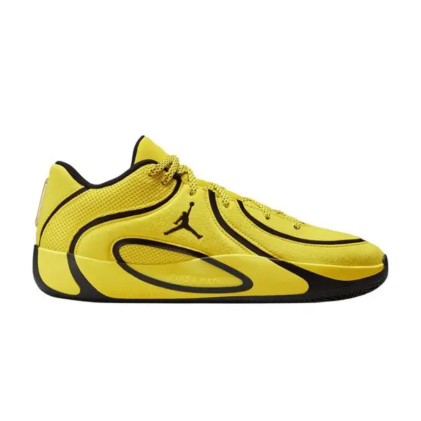 JORDAN Tatum 4 'bruce Lee' Sneakers - Yellow
