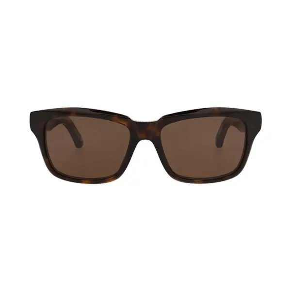 Balenciaga Square Sunglasses - Brown