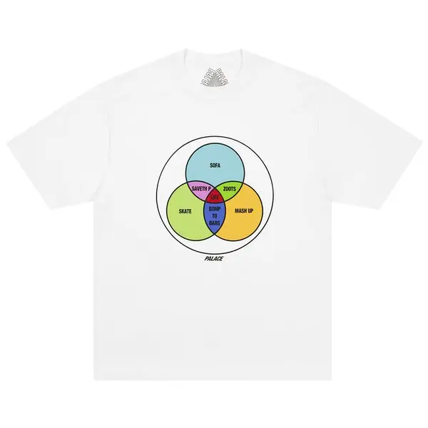 PALACE Zen Diagram T-shirt - White