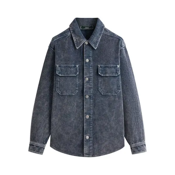 Kith Rowan Cord Shirt Jacket